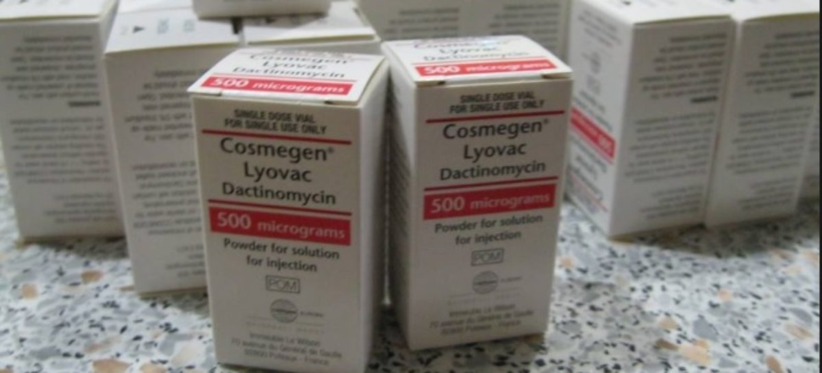 Ministerul Sănătății a introdus medicamentul oncologic Cosmegen Lyovac ...