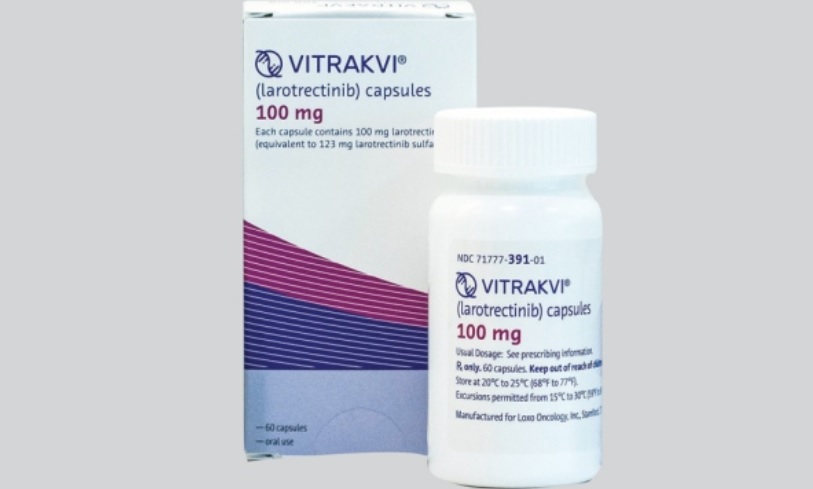 Terapia țintită pentru cancer Vitrakvi a grupului Bayer, aproape de ...