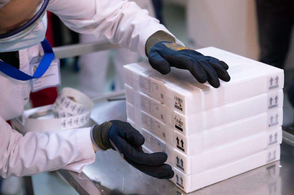 Circa 1.000 de cadre medicale s-au vaccinat împotriva Covid-19 în prima ...