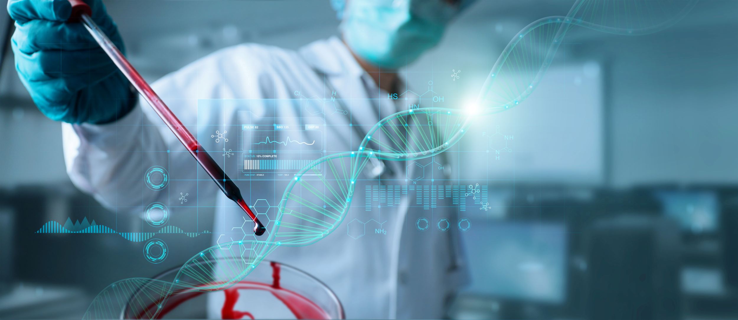 ADN-ul care „dansează" și o descoperire care crește de 100 de ori ...